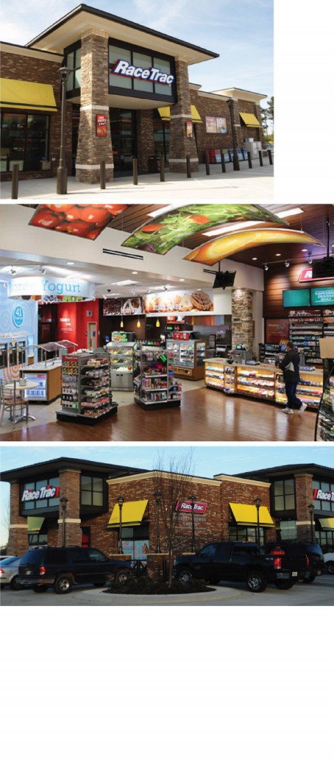 RaceTrac Market Stores - WheelerBoltz Architects